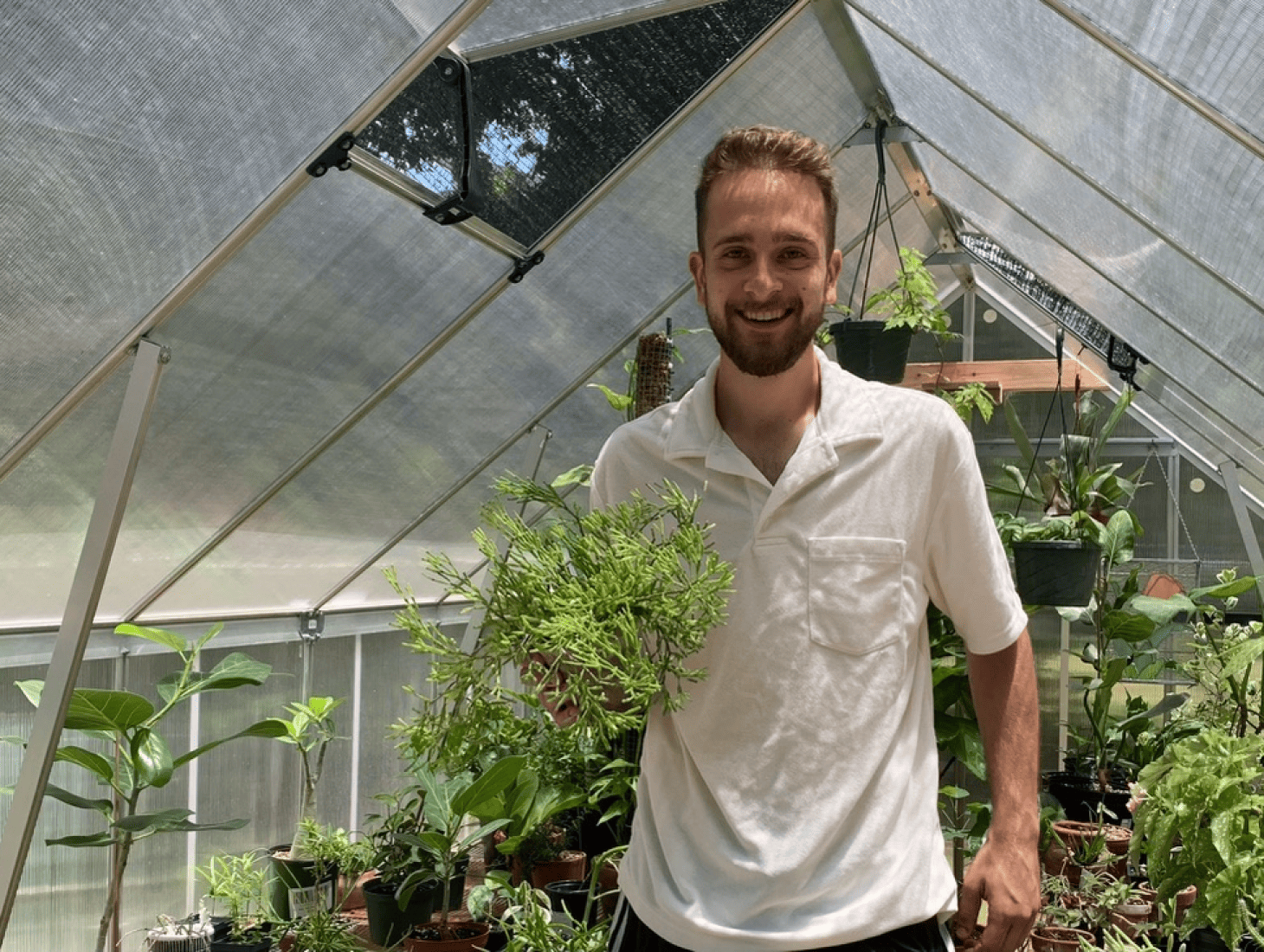 Flourishing with Austin Founder Kyle, Whose Passion For Plants Became